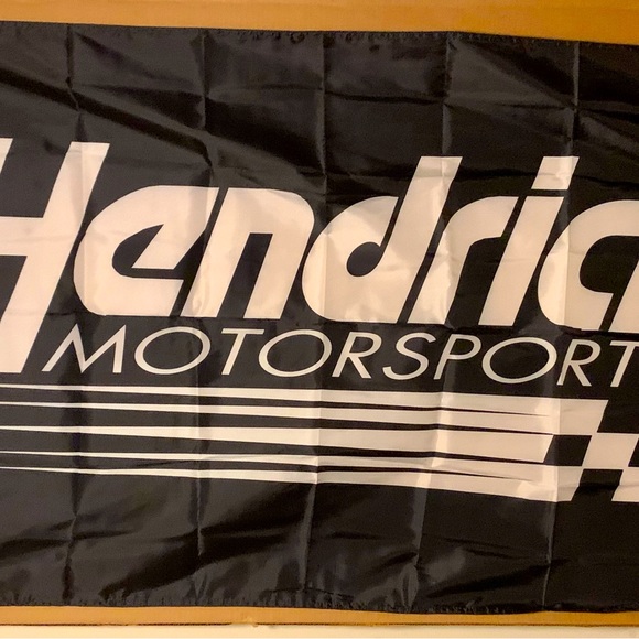 Wall Decor | Hendrick Motorsports Black Banner | Poshmark